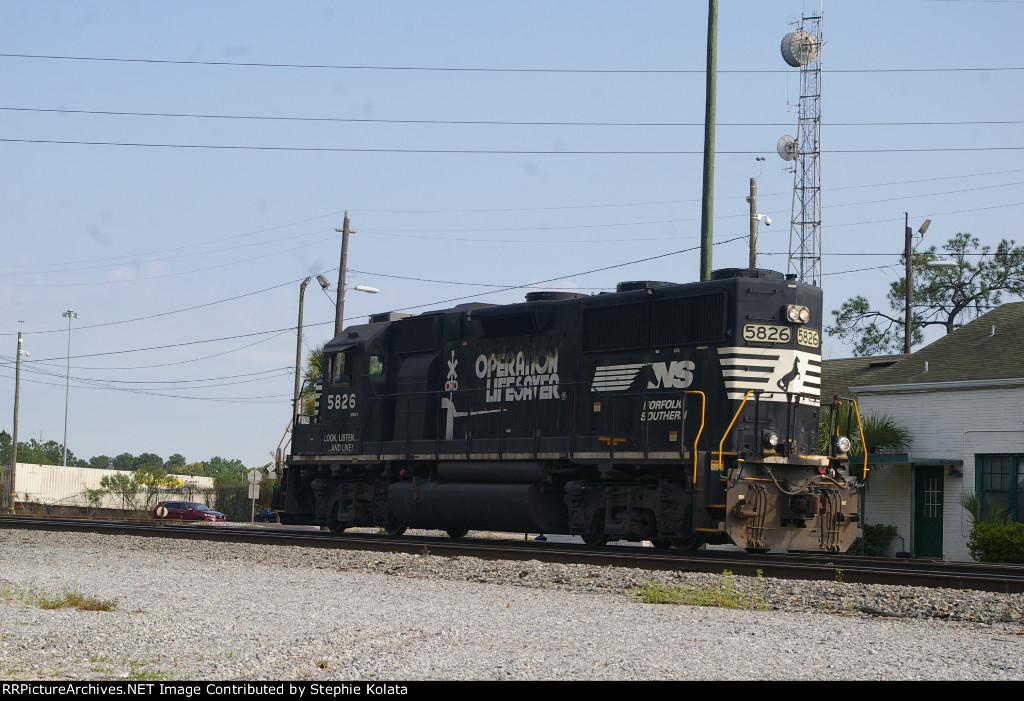 NS 5826 OPERATION LIFESAVER UNIT